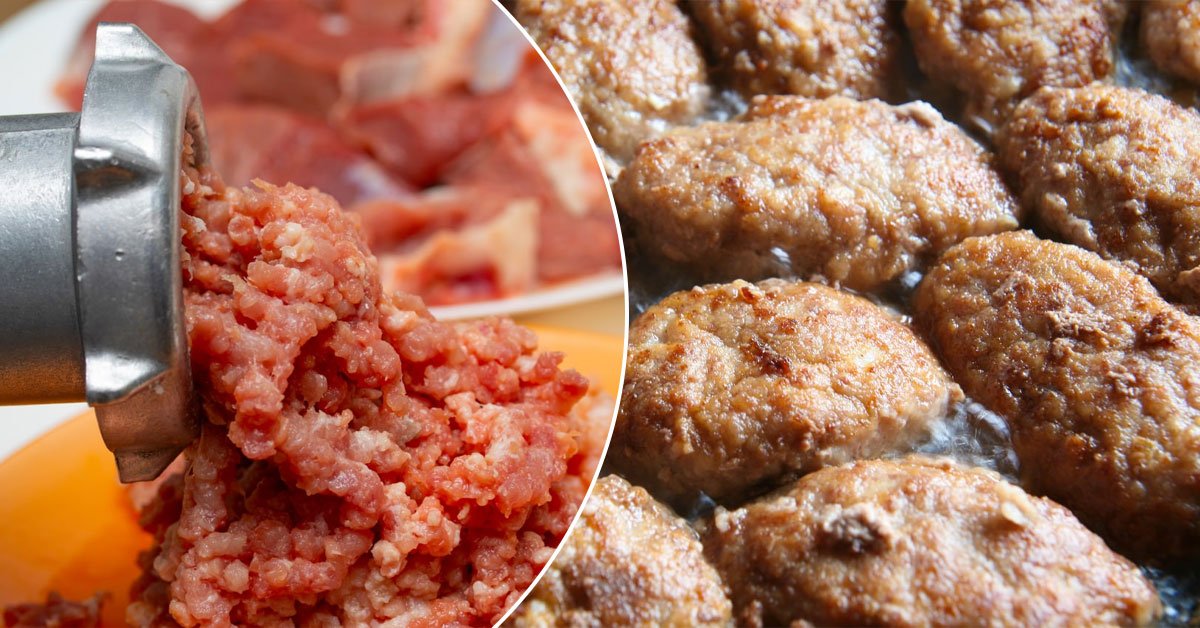 Что добавить в фарш для котлет, чтобы сэкономить мясо